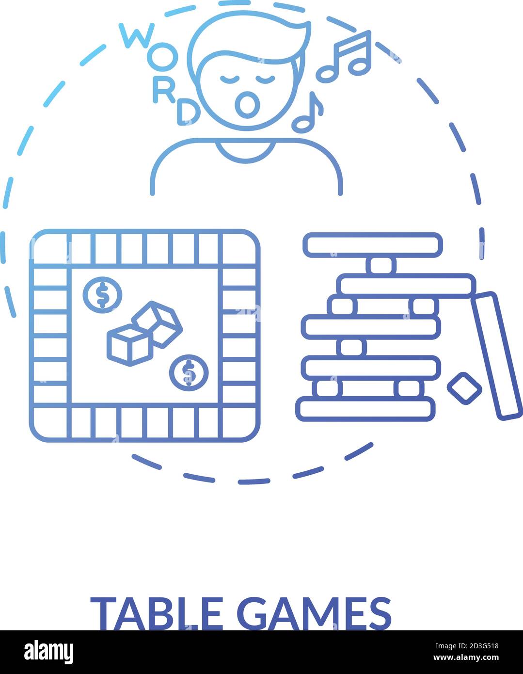 Playing board games family Stock Vector Images - Alamy