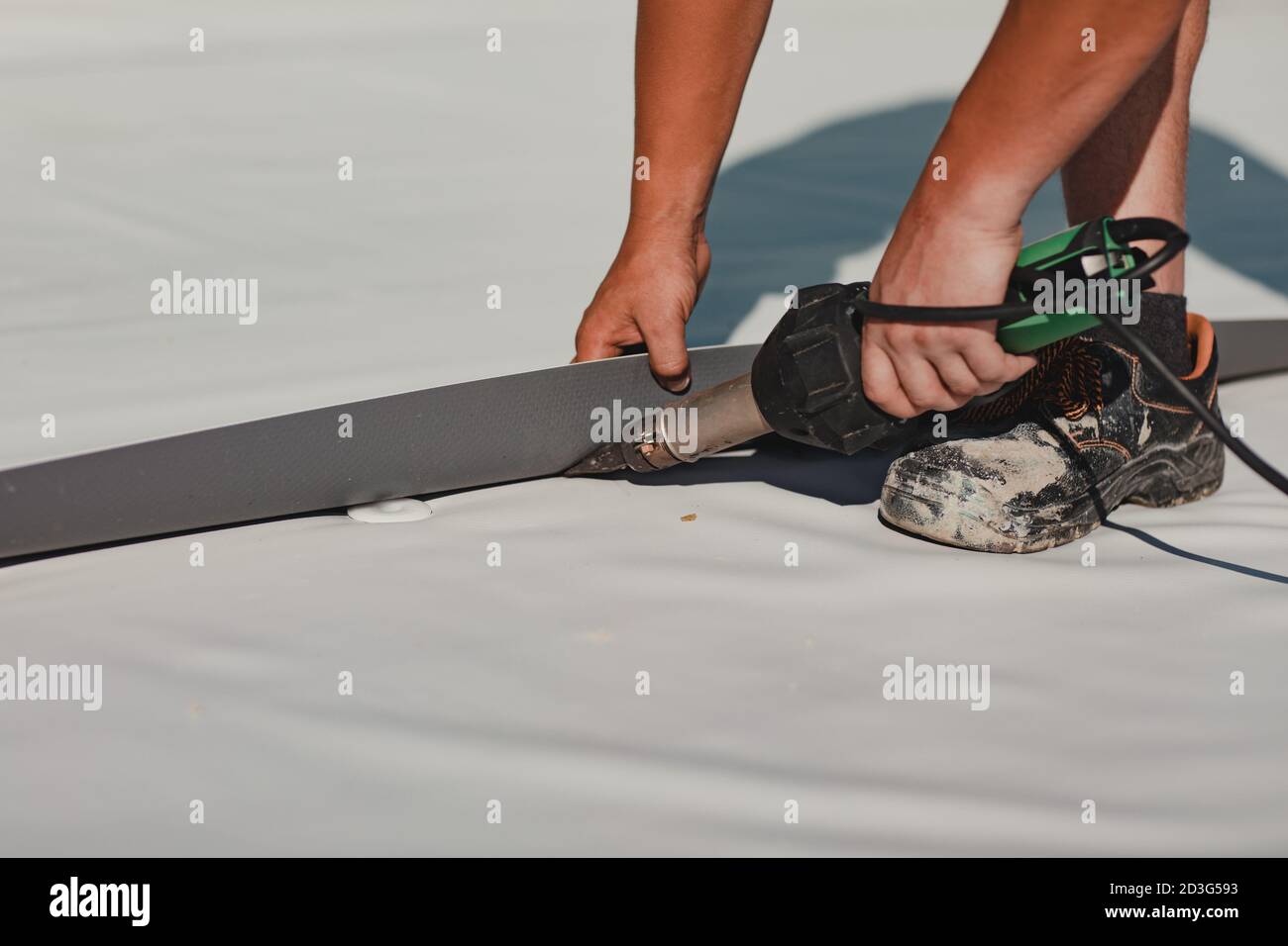 Welding membrane hi-res stock photography and images - Alamy