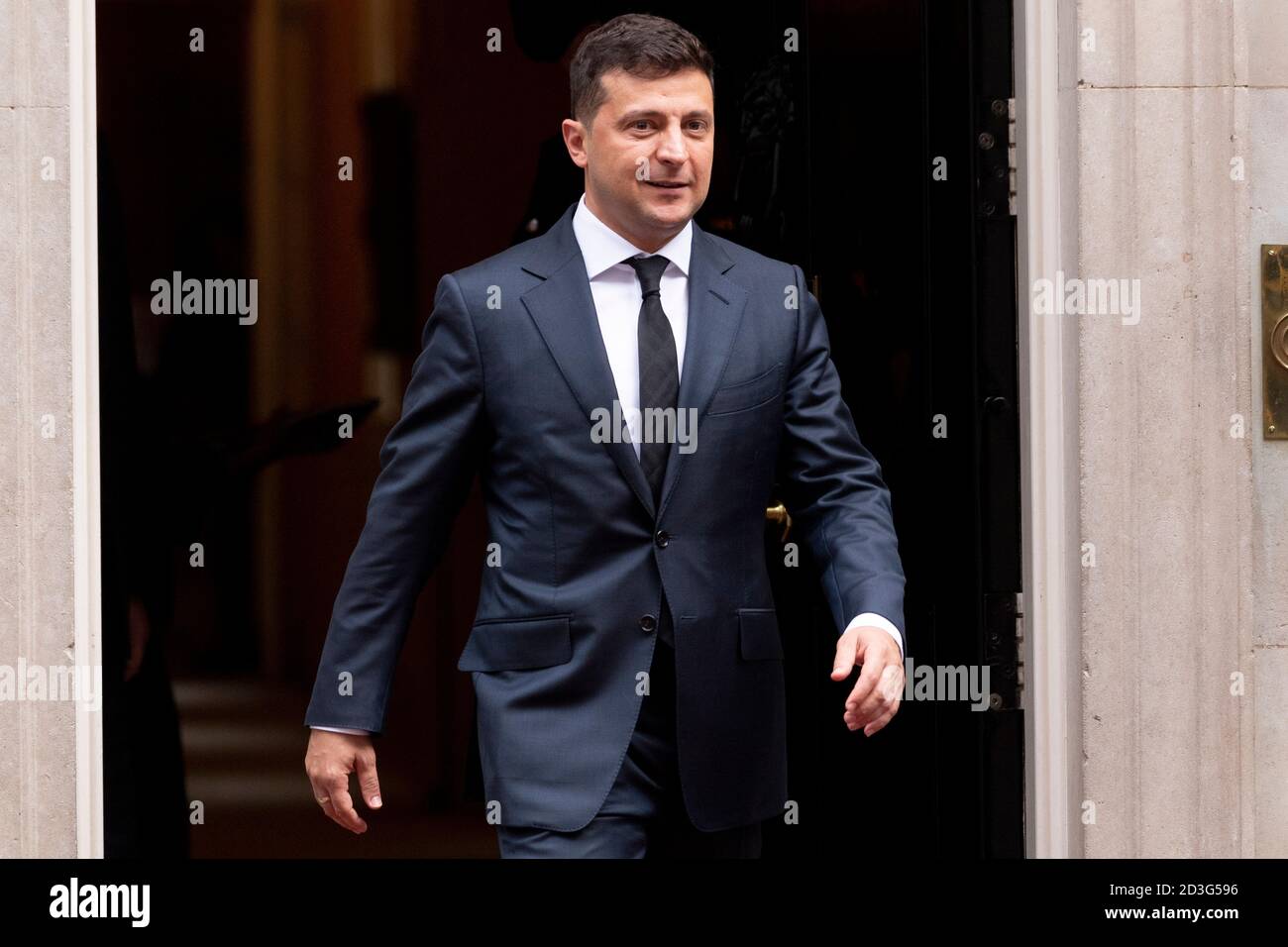 President zelensky uk hi-res stock photography and images - Alamy