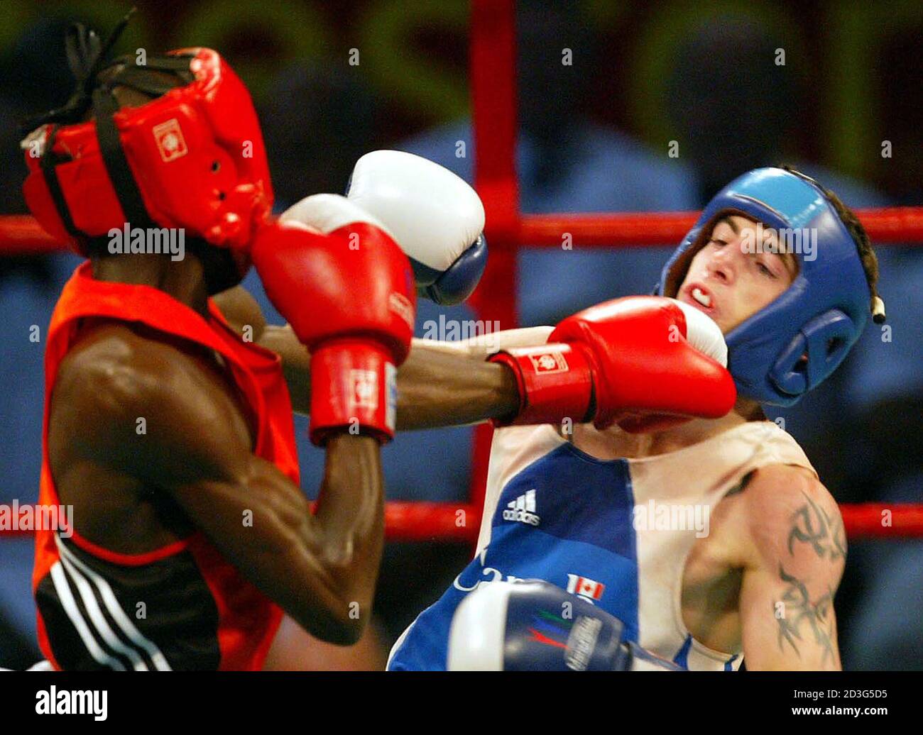 Commonwealth games manchester 2002 boxing hi-res stock photography and ...