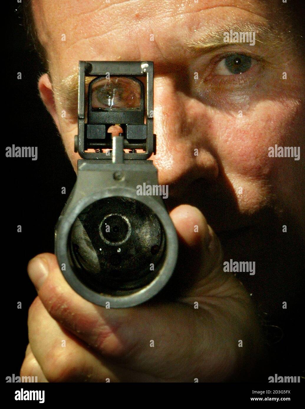 Police Firearms Officer High Resolution Stock Photography and Images ...