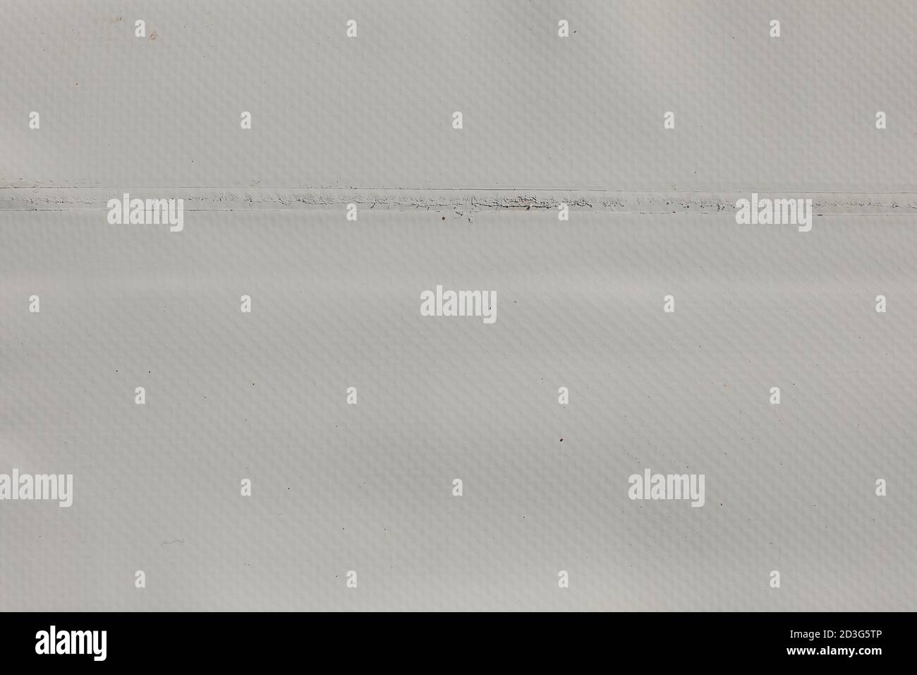 Welding for pvc membrane on the roof. Hydroisolation on the terrace ...