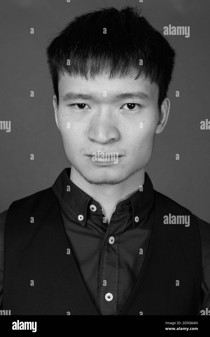 Chinese corporate executive Black and White Stock Photos & Images - Alamy