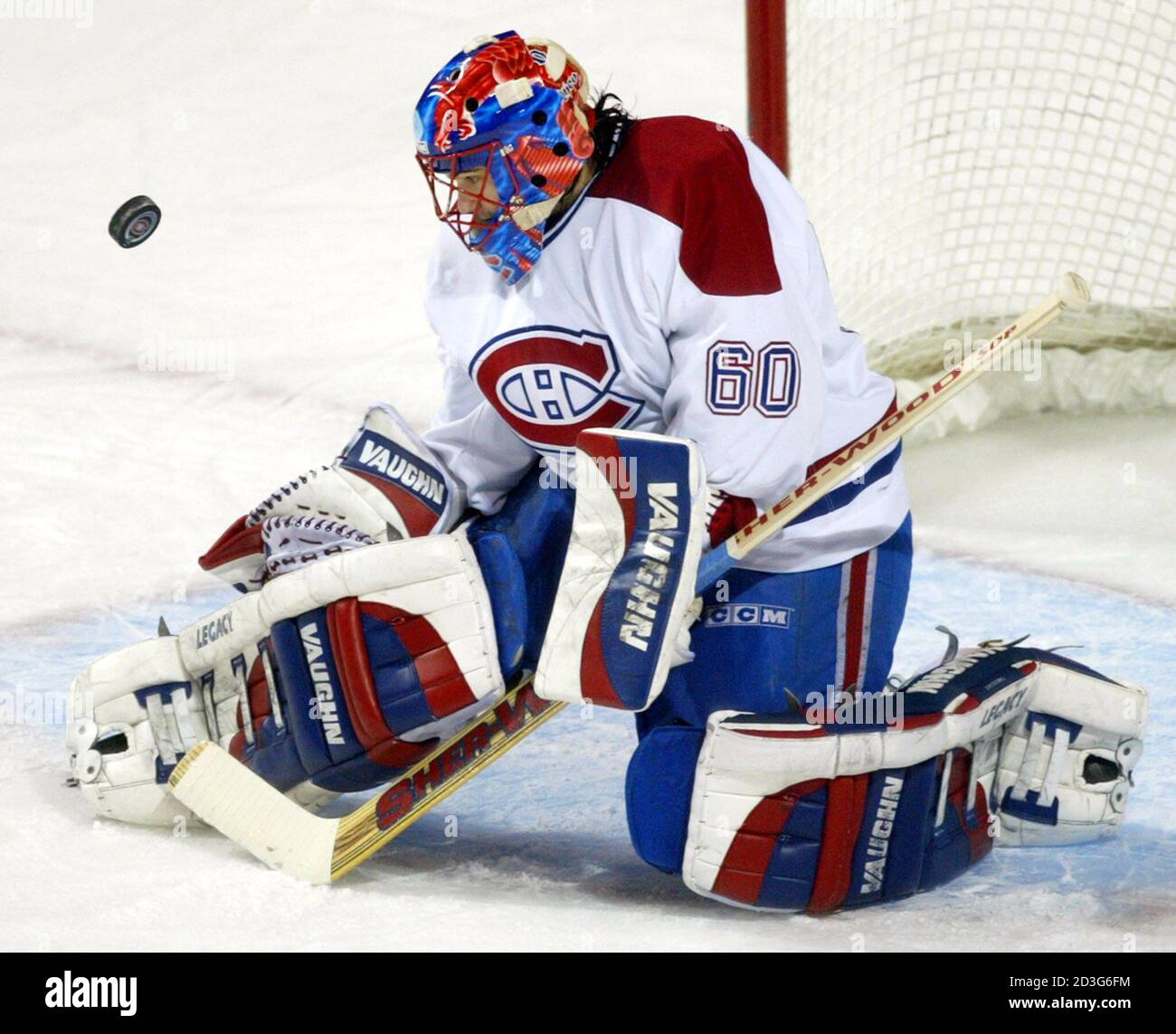 Canada quebec montreal montreal canadiens calgary flames hi-res stock ...