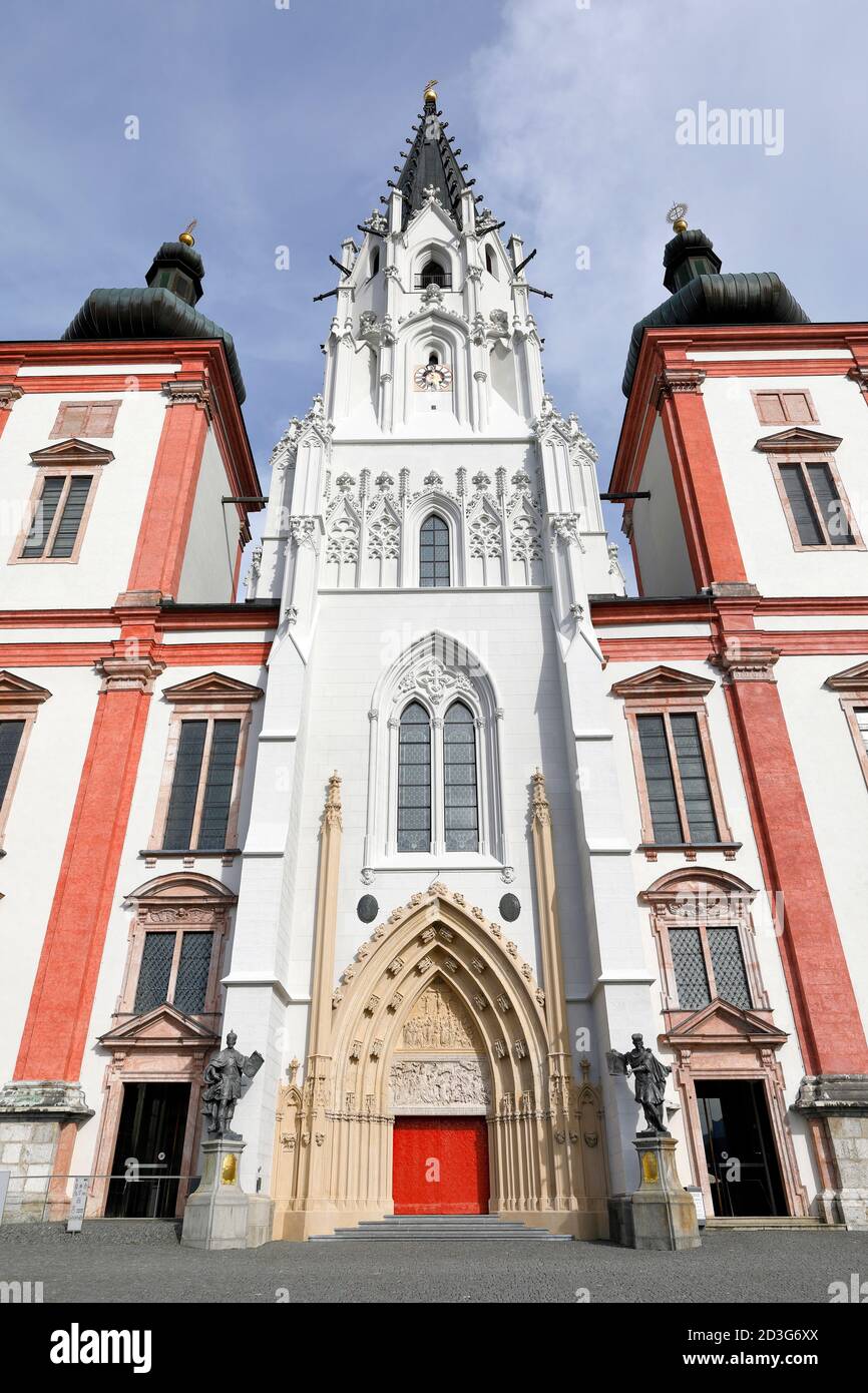 The Basilica of Mariazell, Austria Stock Photo - Alamy