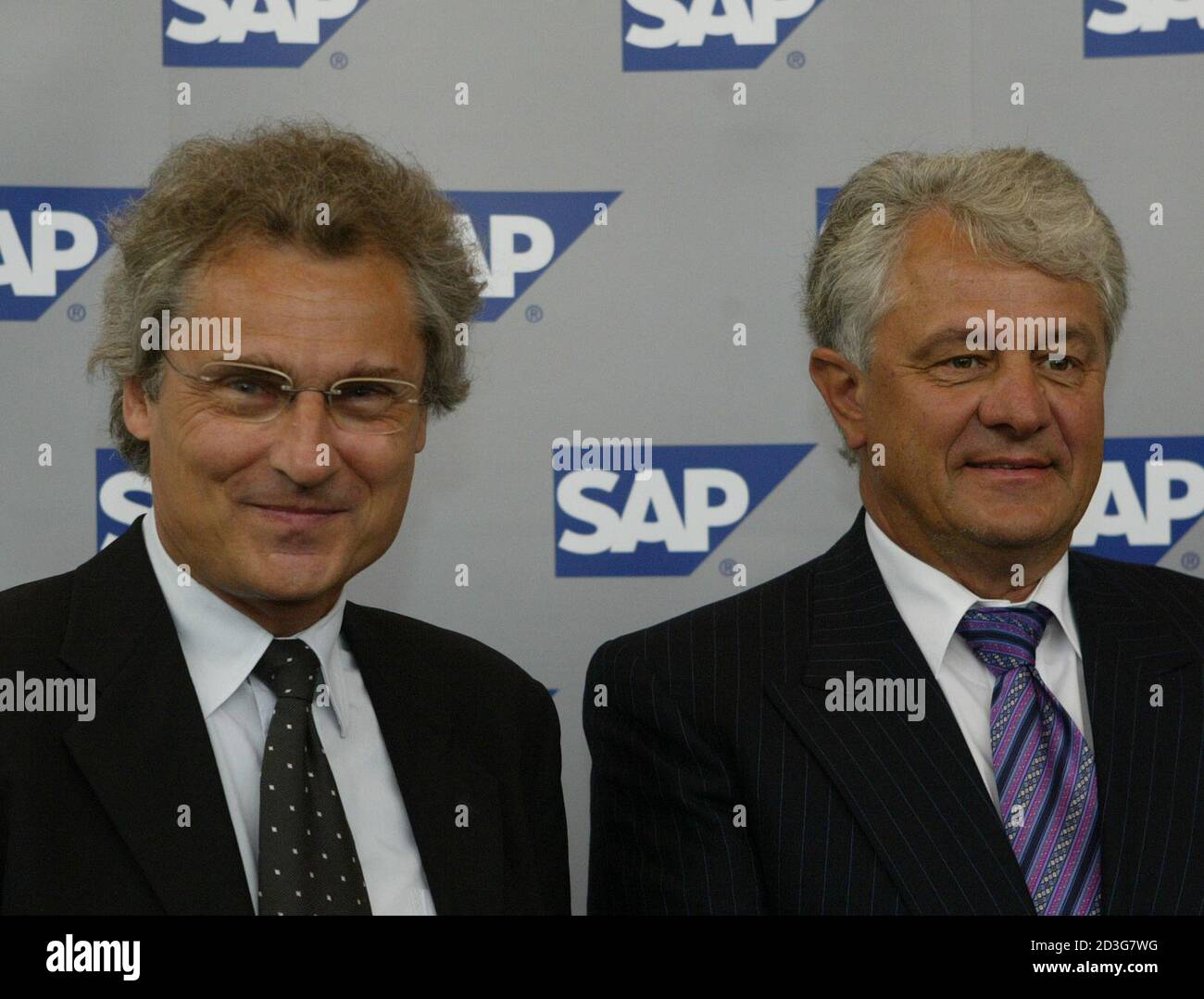 Founder of sap hi-res stock photography and images - Alamy
