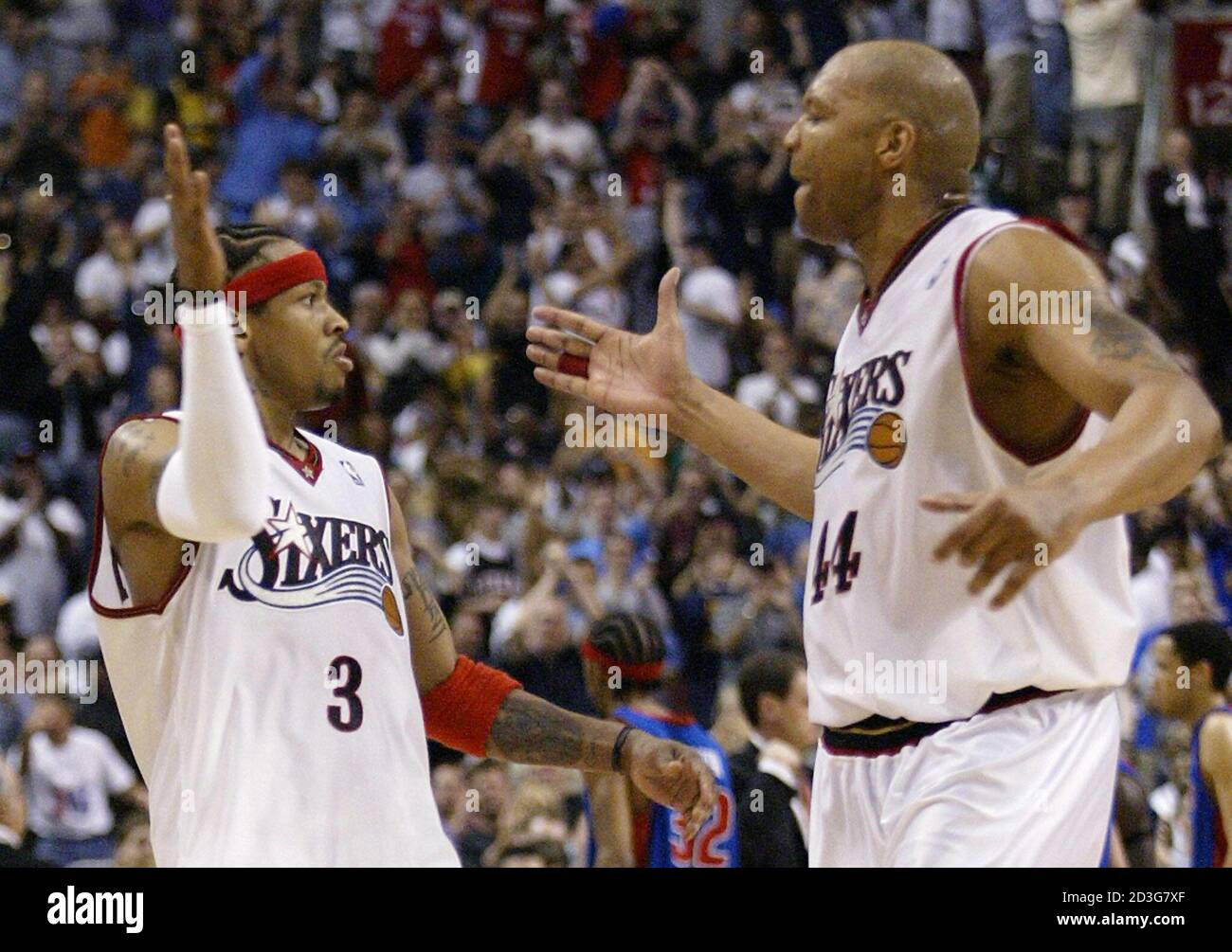 Allen Iverson Sixers High Resolution Stock Photography and Images - Alamy