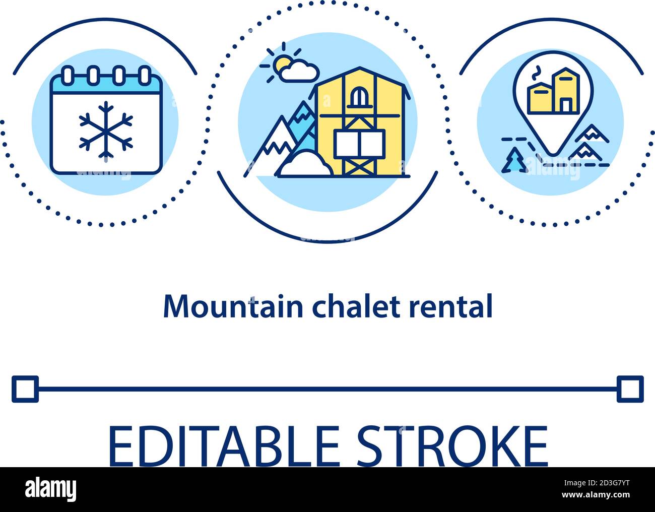 General mountain Cut Out Stock Images & Pictures - Alamy