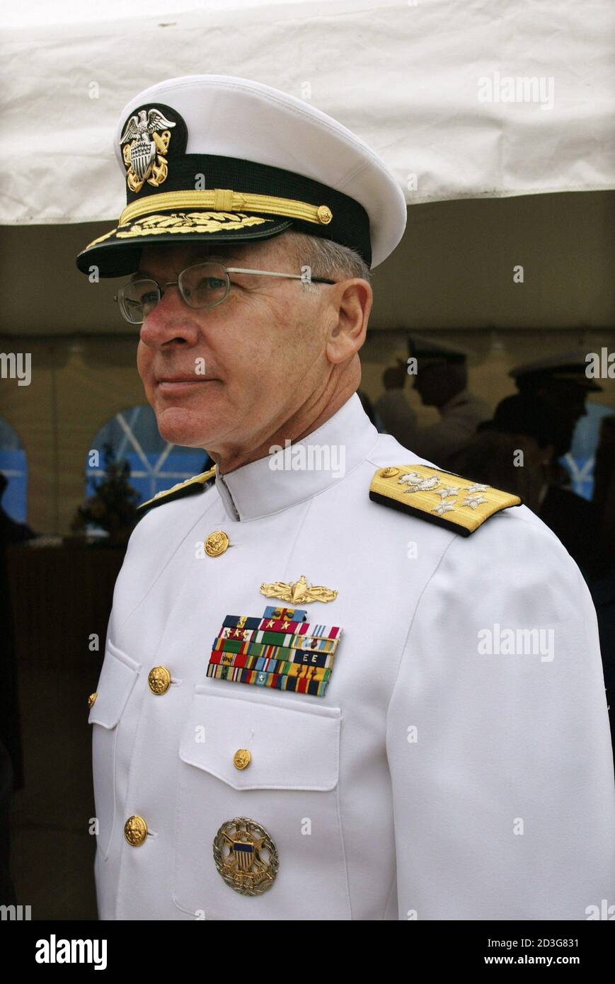 Vern Clark High Resolution Stock Photography and Images - Alamy