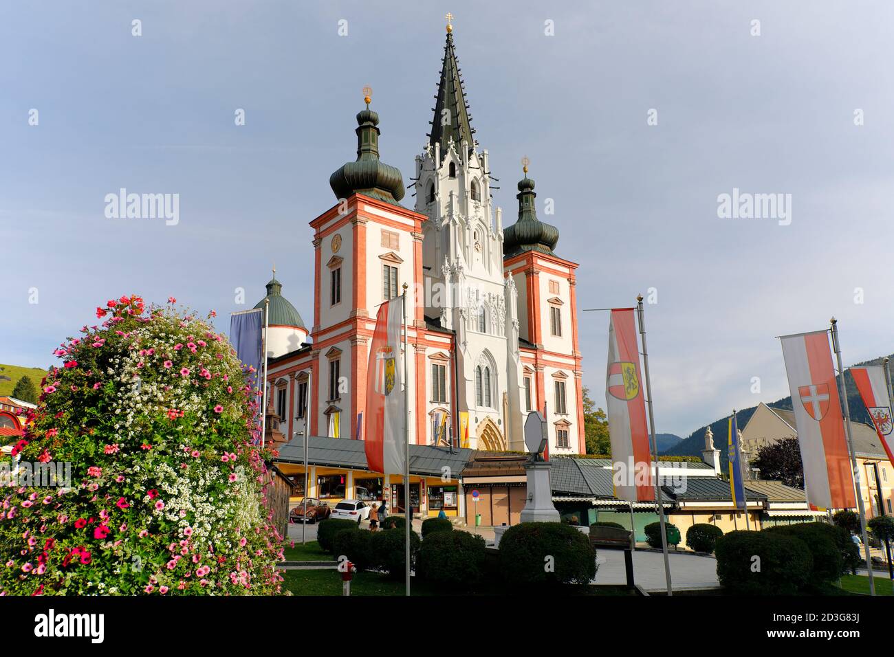 The Basilica of Mariazell, Austria Stock Photo - Alamy