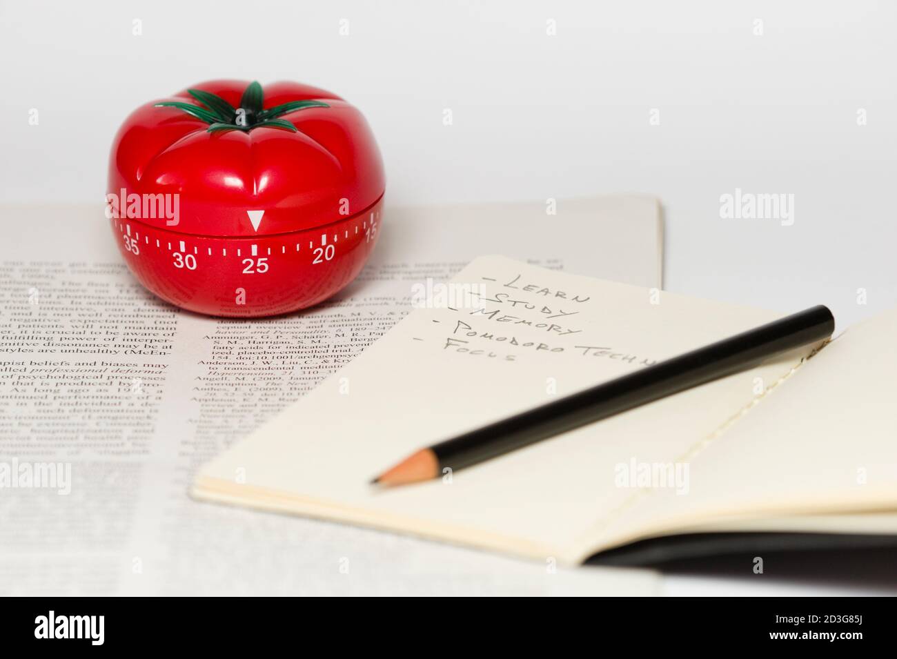 Pomodoro (tomato) technique is a study method that helps avoiding ...