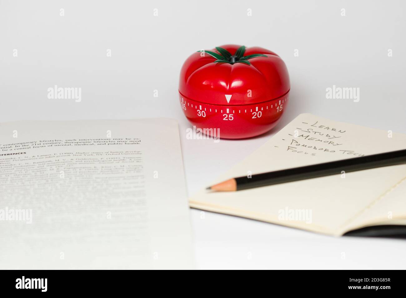 Pomodoro (tomato) technique is a study method that helps avoiding ...