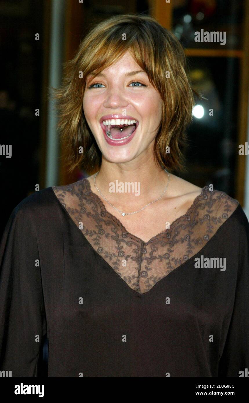 Ashley scott actress hi-res stock photography and images - Alamy