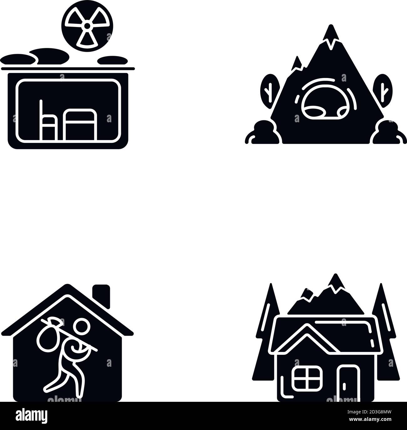 Rockhouse Stock Vector Images - Alamy