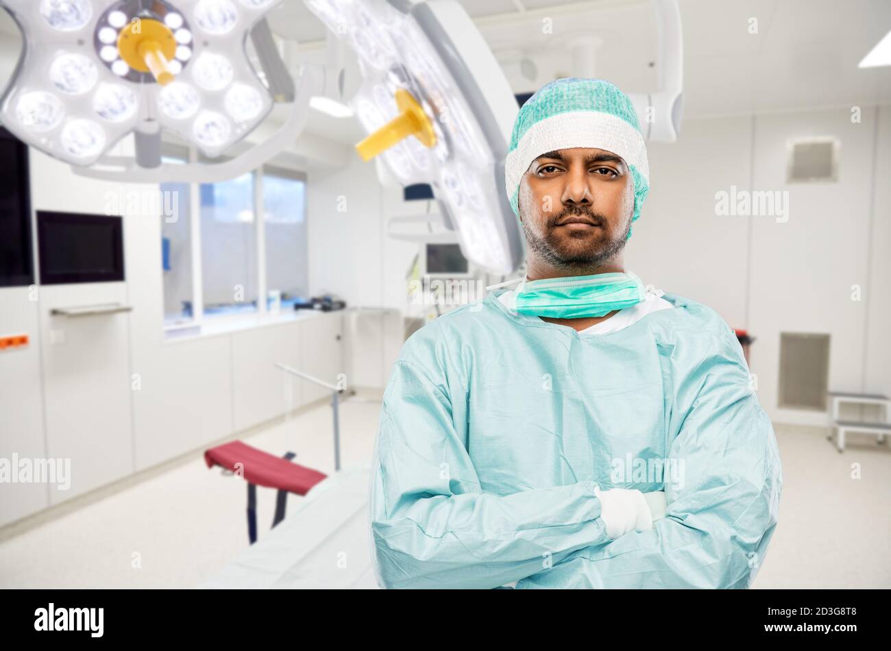 Indian surgeon hi-res stock photography and images - Alamy