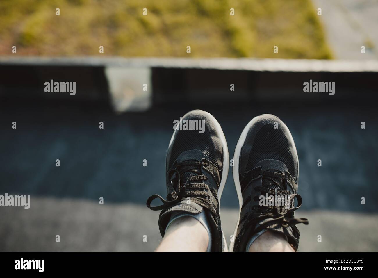 Female hikers legs hi-res stock photography and images - Alamy