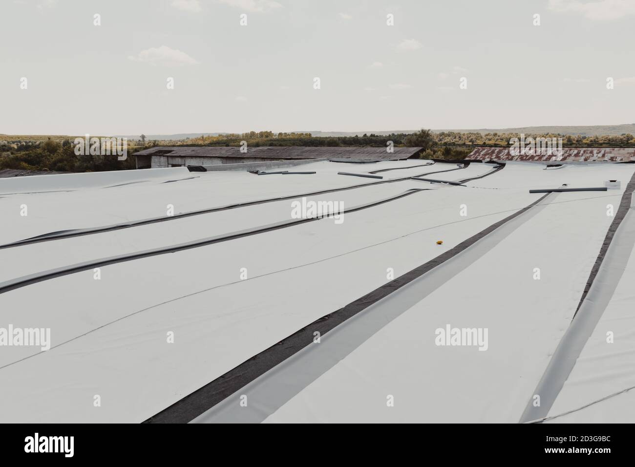 Tpo roofing hi-res stock photography and images - Alamy