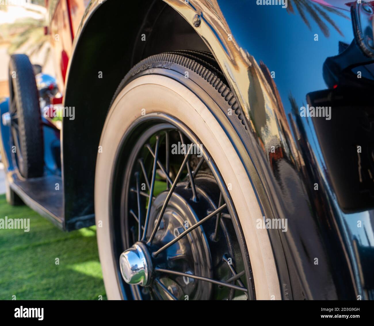 Doha,Qatar- 30 March 2020: 1929 ford model a classic car Stock Photo ...