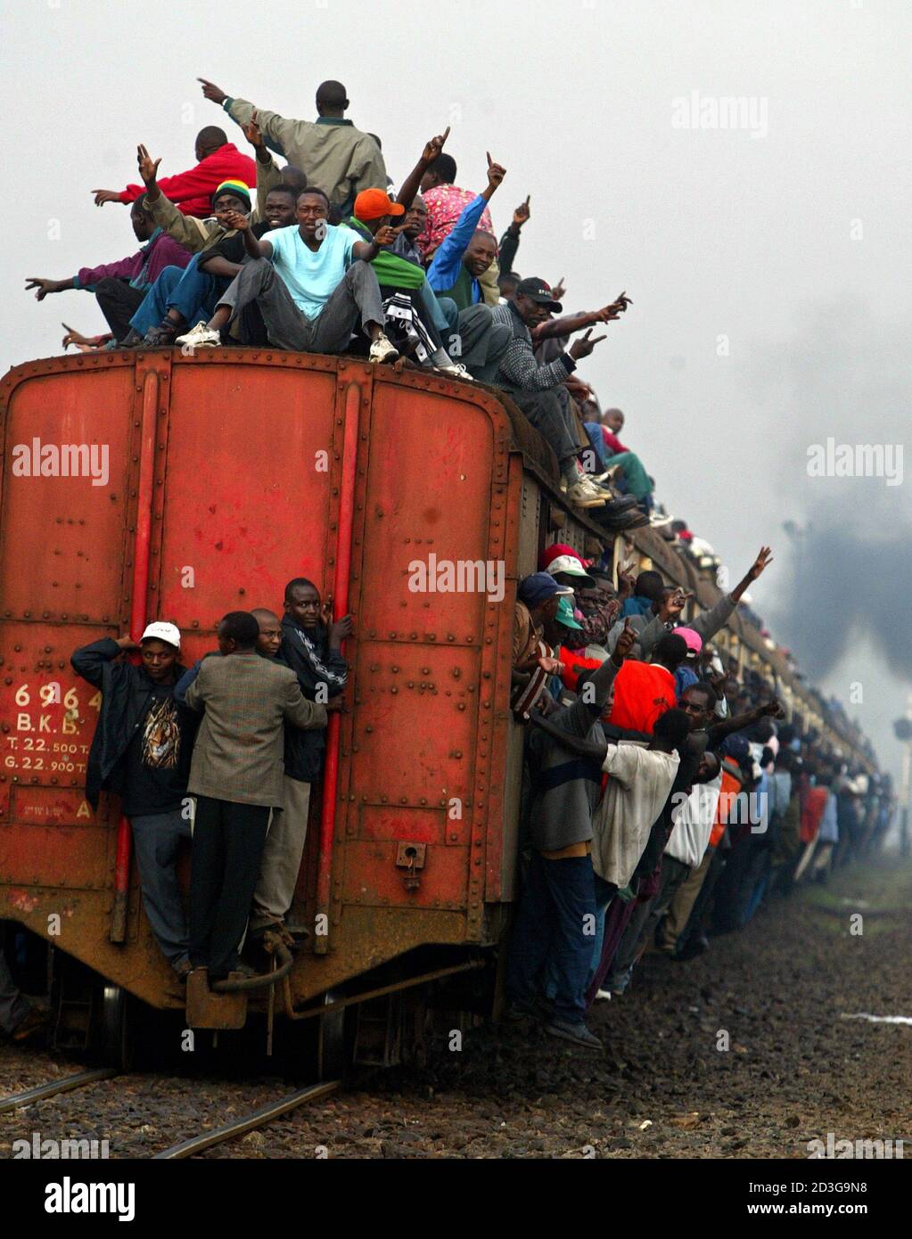 Kenyan africa railways hi-res stock photography and images - Alamy