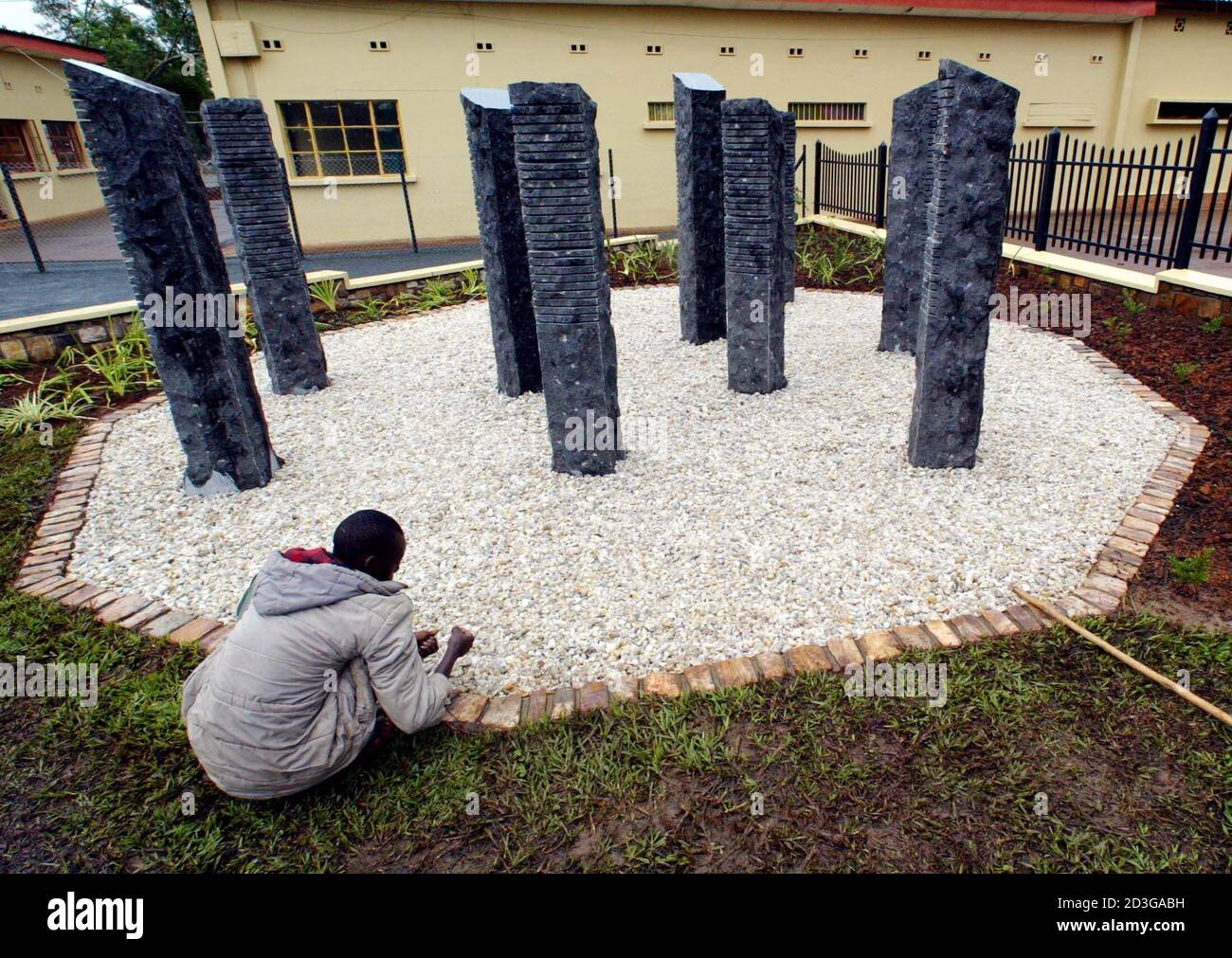Rwandan civil war soldier hi-res stock photography and images - Alamy