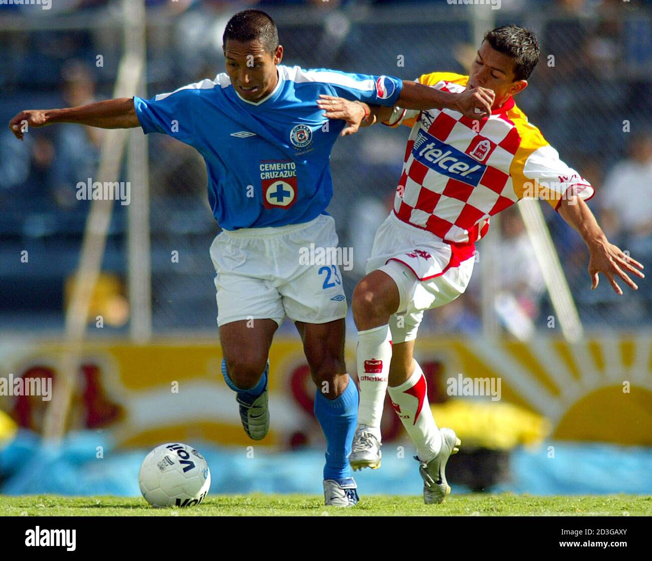 Mexican cruz azul soccer player hi-res stock photography and images - Alamy