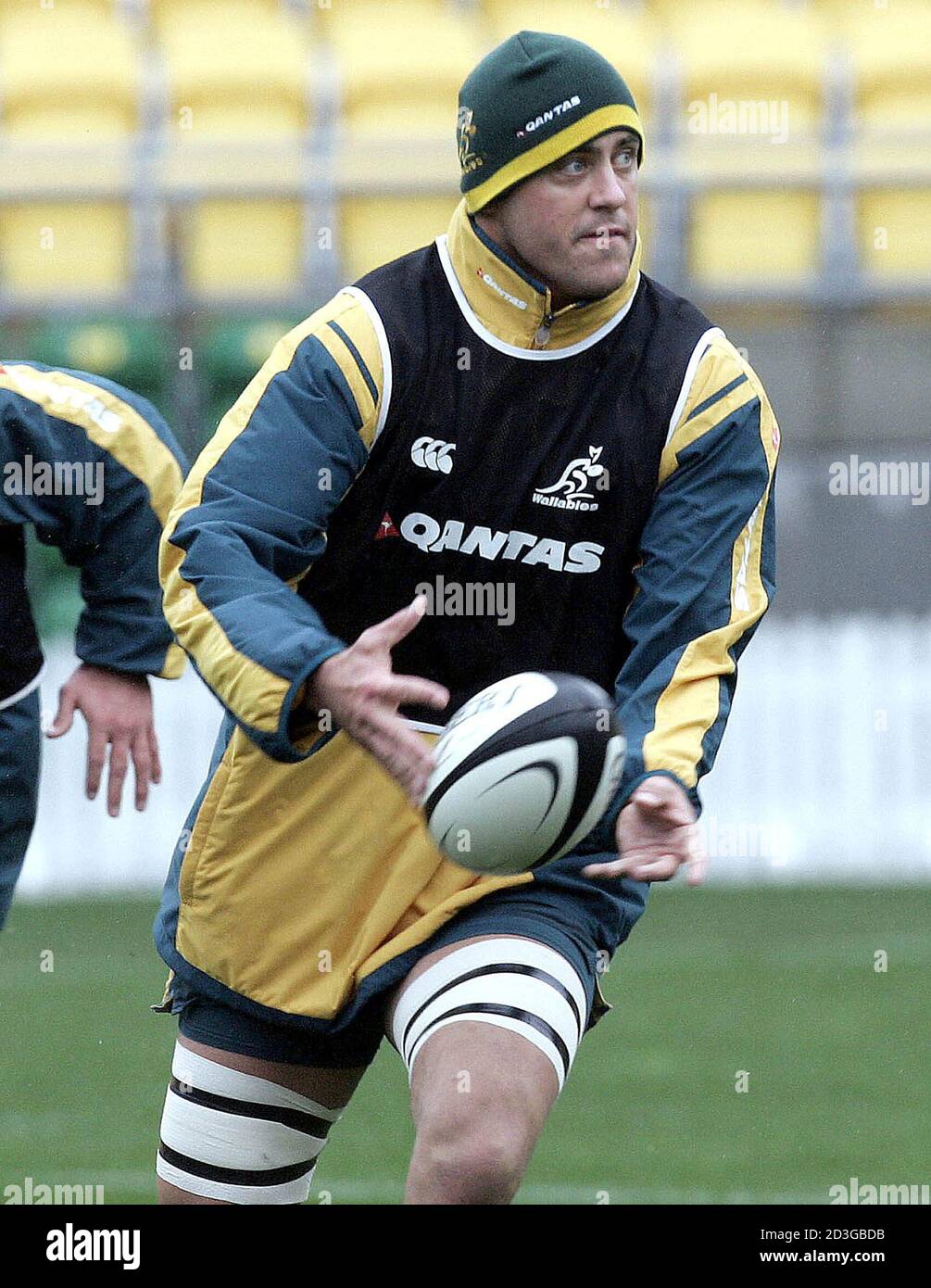 Sport rugby union justin harrison hi-res stock photography and images ...