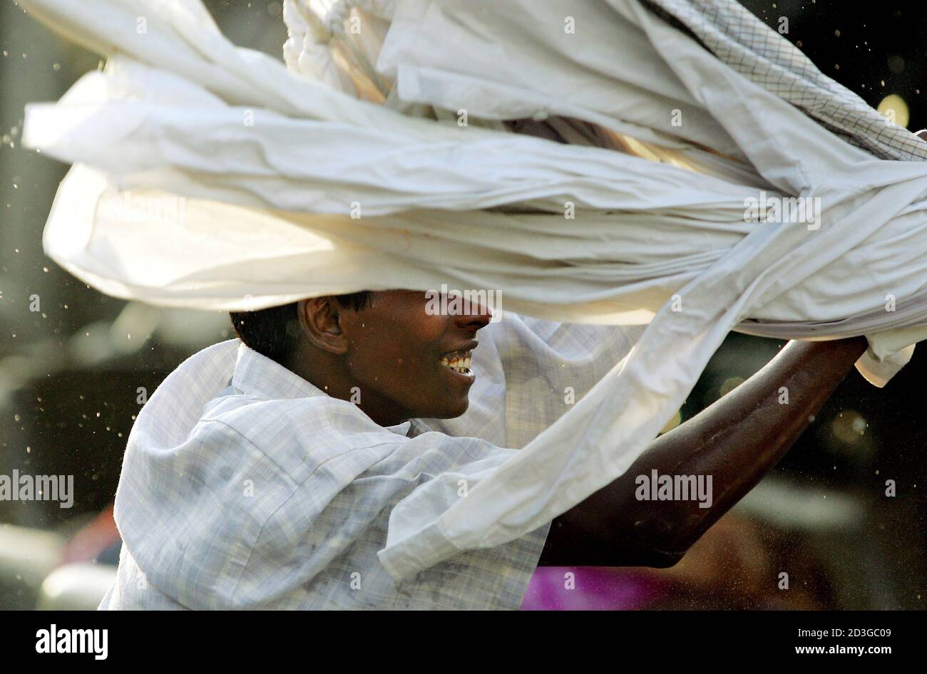 Indian washermen hi-res stock photography and images - Alamy