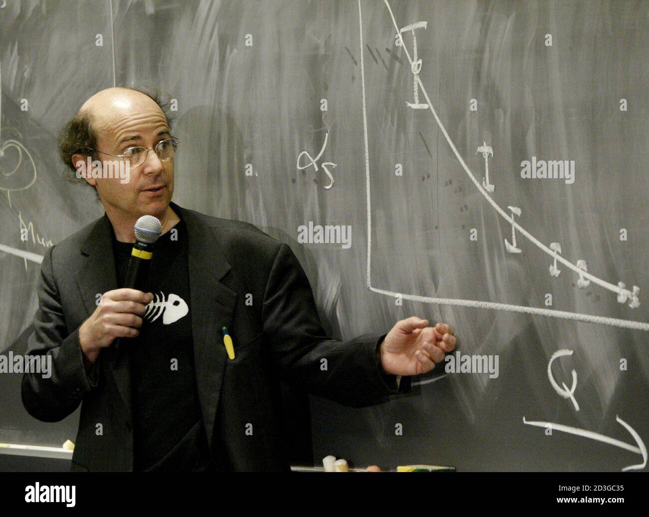 2004 nobel prize in physics hi-res stock photography and images - Alamy