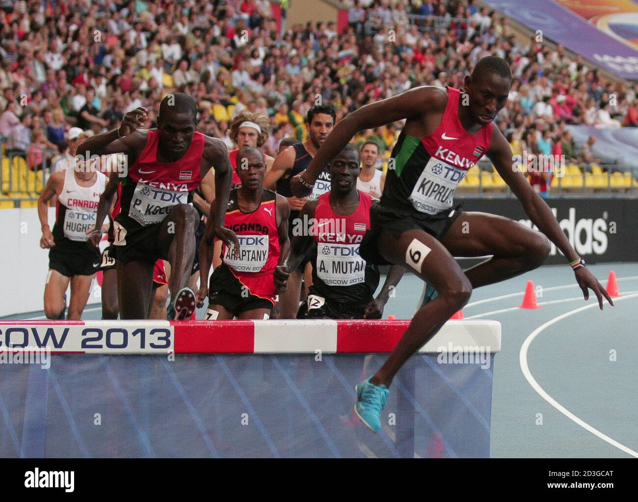 Abel mutai hi-res stock photography and images - Alamy
