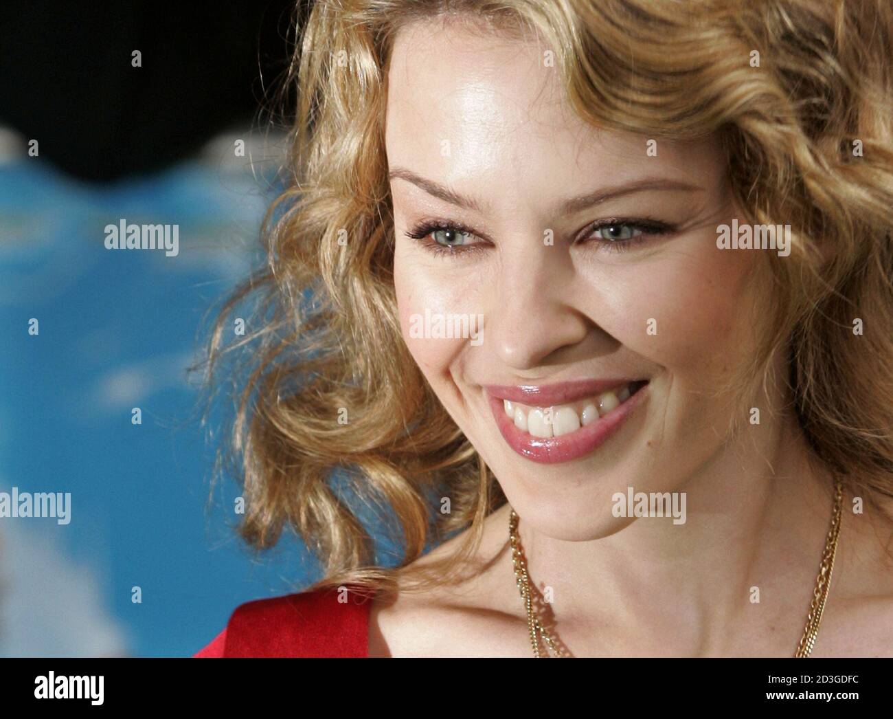 Kylie Minogue Australian Actress Singer High Resolution Stock ...