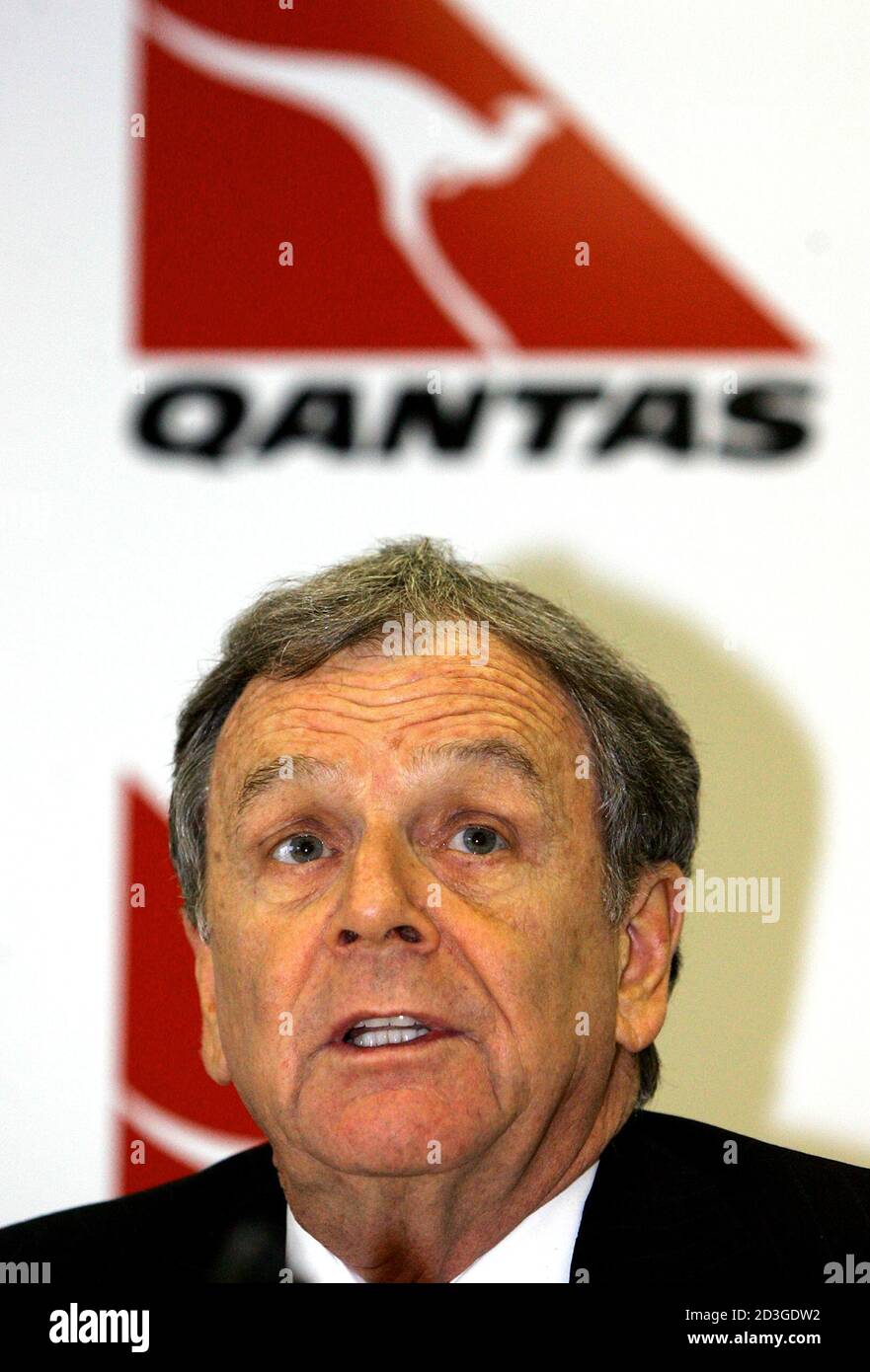 Qantas airways ltd hi-res stock photography and images - Alamy