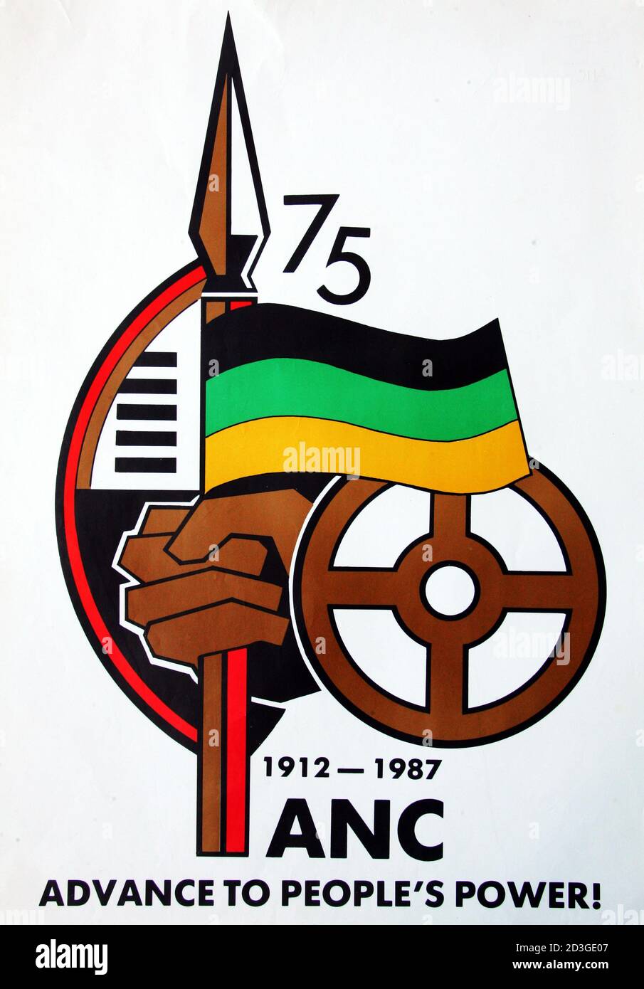 Anc poster hi-res stock photography and images - Alamy