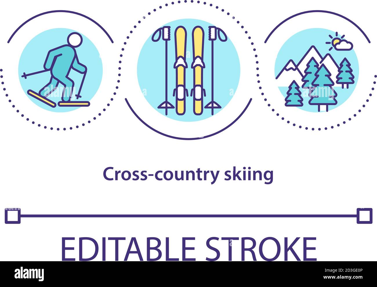 Alpine country Cut Out Stock Images & Pictures - Alamy