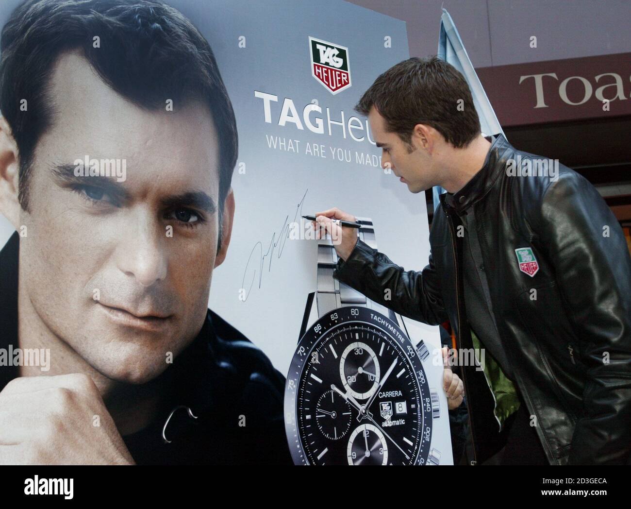 Tag heuer poster hi-res stock photography and images - Alamy