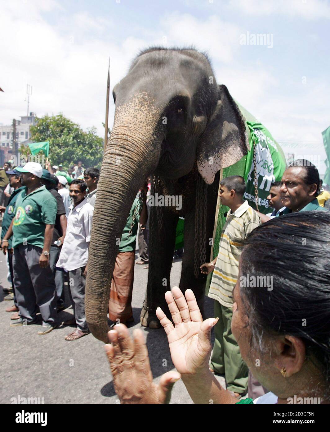 Sri lanka united national party hi-res stock photography and images - Alamy