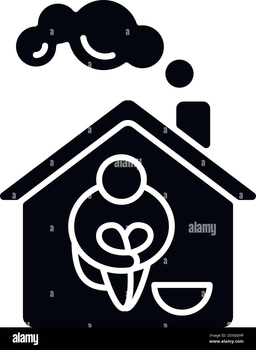 Charity shelter logo Cut Out Stock Images & Pictures - Alamy