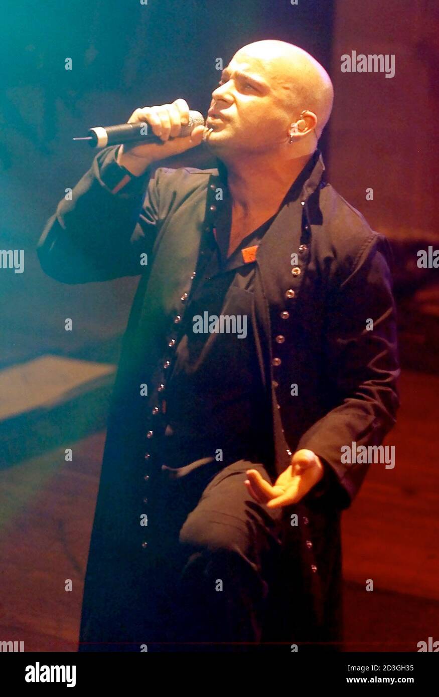 David Draiman Disturbed High Resolution Stock Photography and Images ...