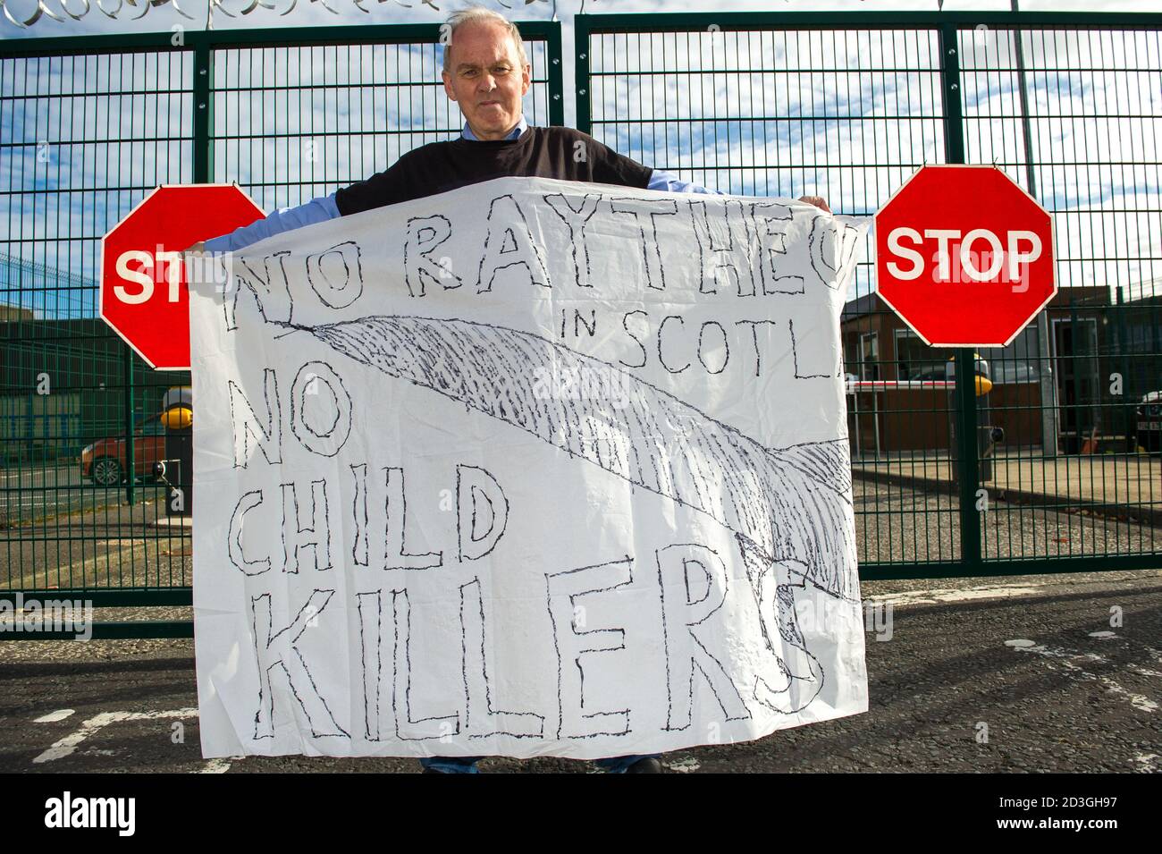 Glenrothes, Scotland, UK. 8 October 2020. Pictured: Sean Clerkin of ...