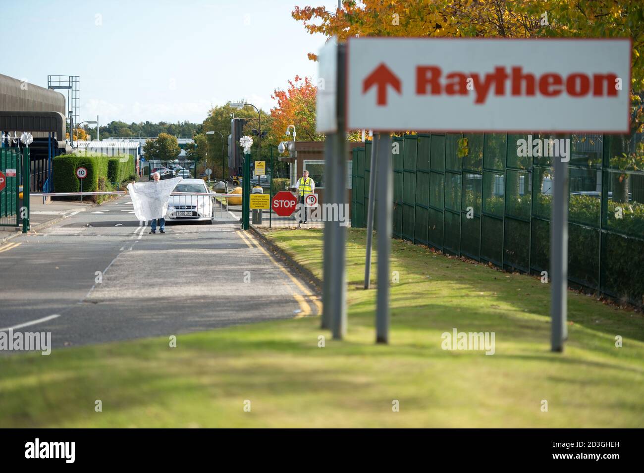 Glenrothes, Scotland, UK. 8 October 2020. Pictured: Sean Clerkin of ...