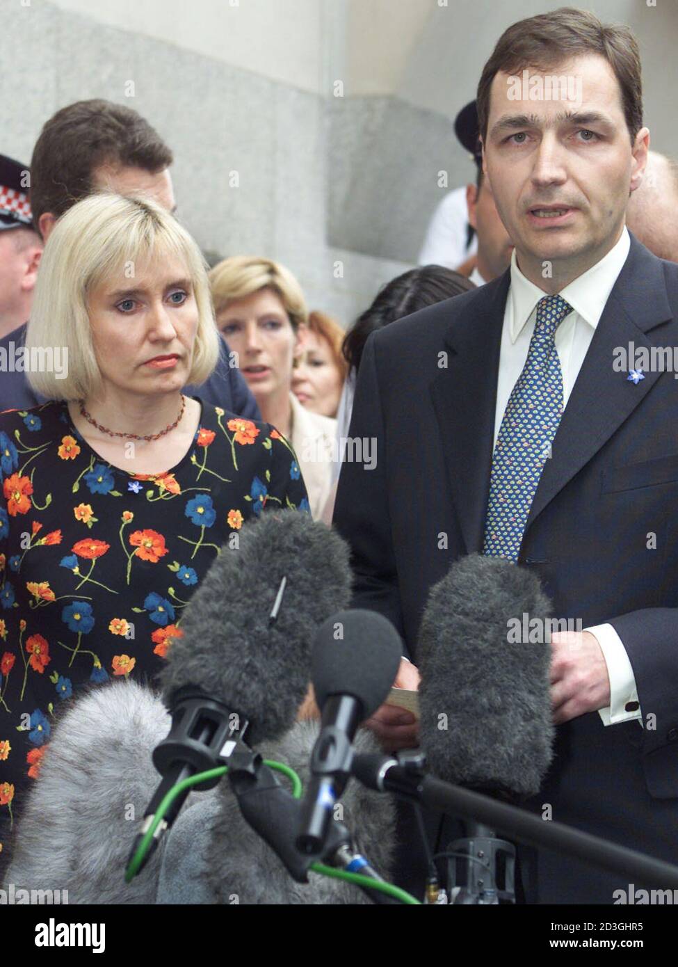 Jill dando alan farthing hi-res stock photography and images - Alamy