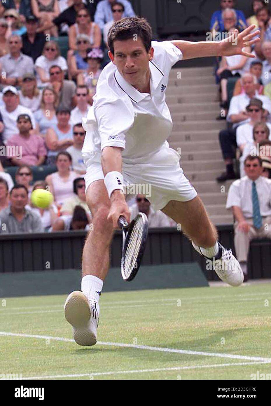Wimbledon 2001 federer hi-res stock photography and images - Alamy