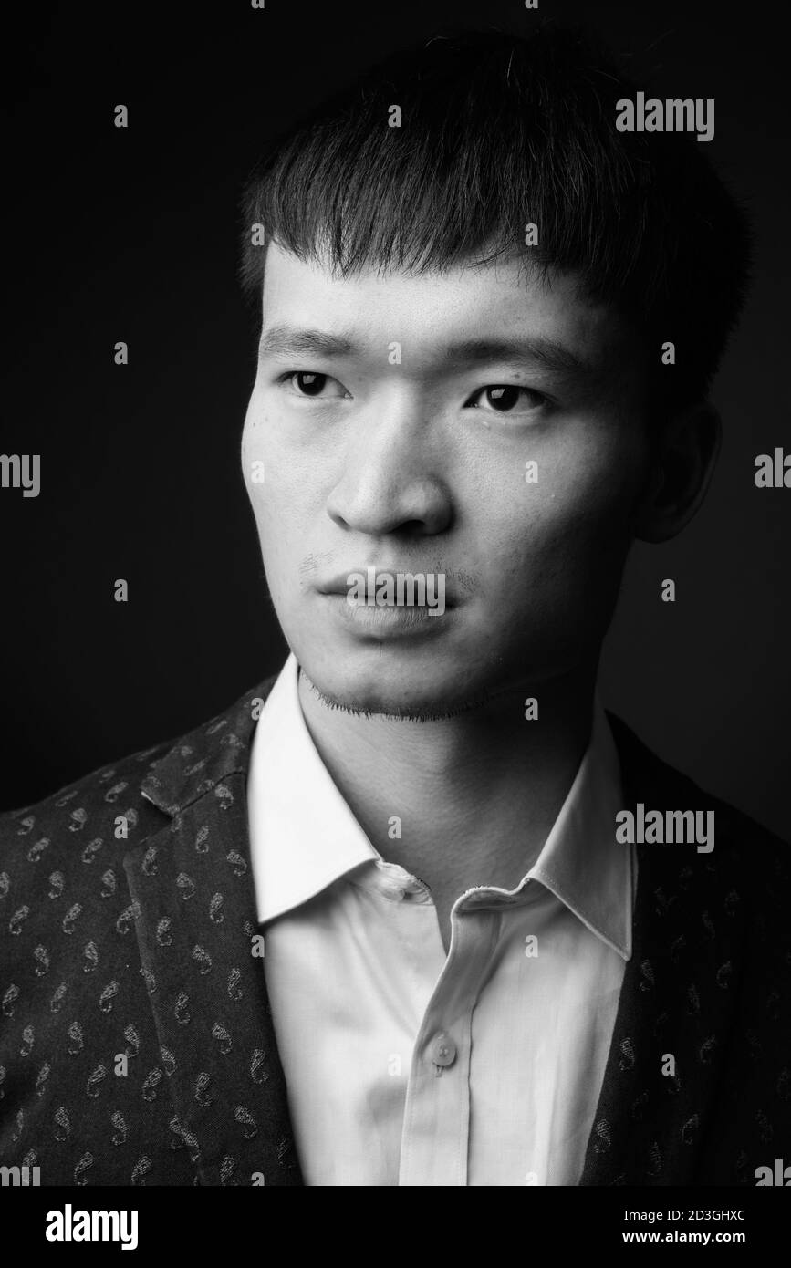 Chinese corporate executive Black and White Stock Photos & Images - Alamy