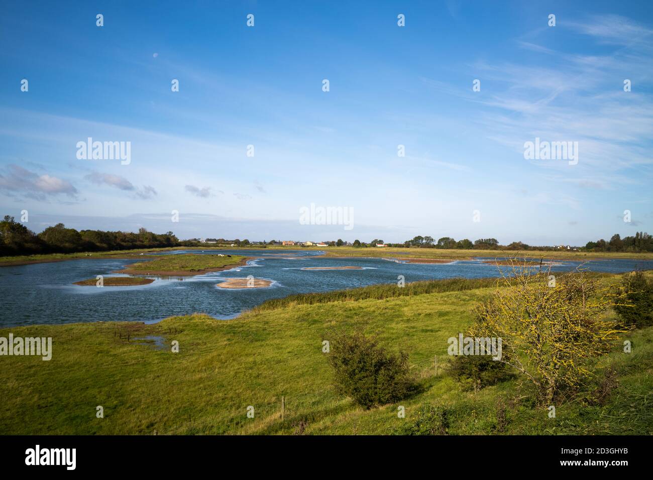 Tidal saltmarsh hi-res stock photography and images - Alamy