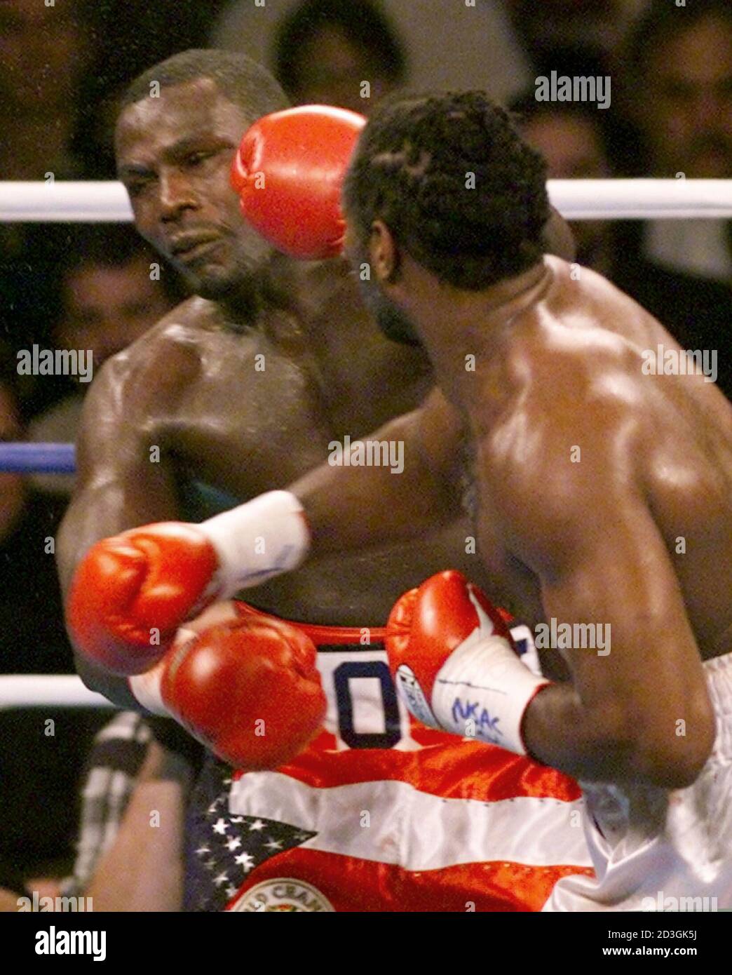 Lennox Lewis Rahman 2001 High Resolution Stock Photography and Images ...