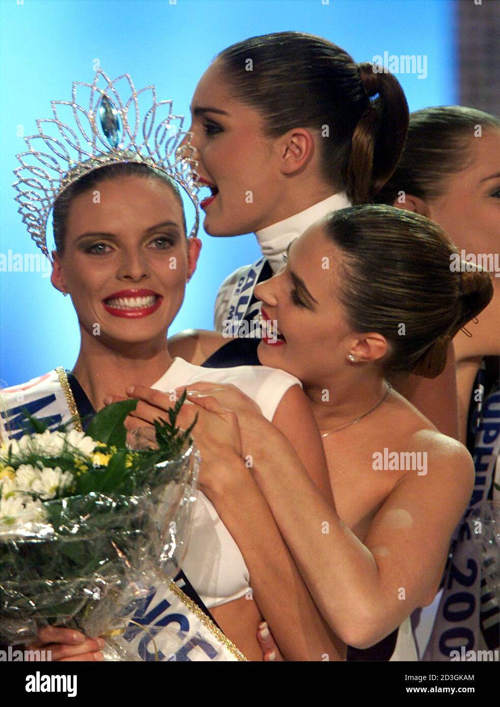 Miss France 2002 High Resolution Stock Photography and Images - Alamy