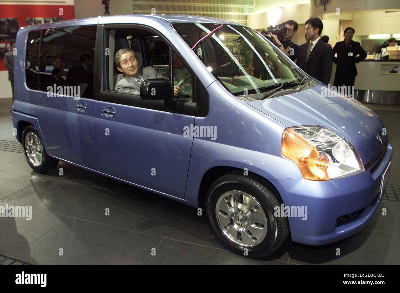 Honda minivan hi-res stock photography and images - Alamy