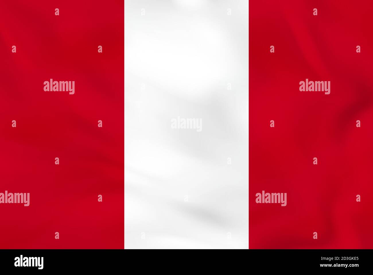 Peru waving flag. Peru national flag background texture. Vector ...