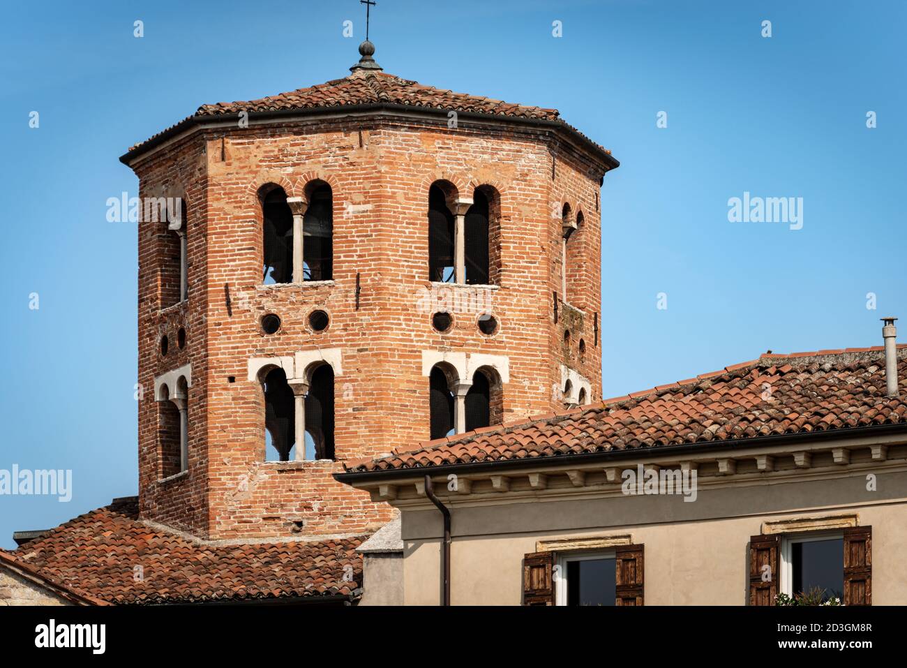 Octagonal tower with lantern hi-res stock photography and images - Alamy