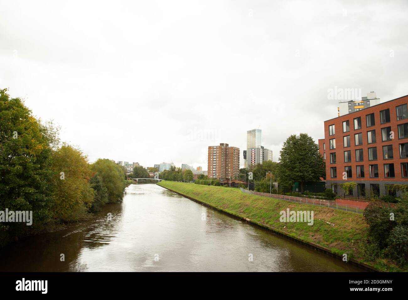 Next to river irwell hi-res stock photography and images - Alamy