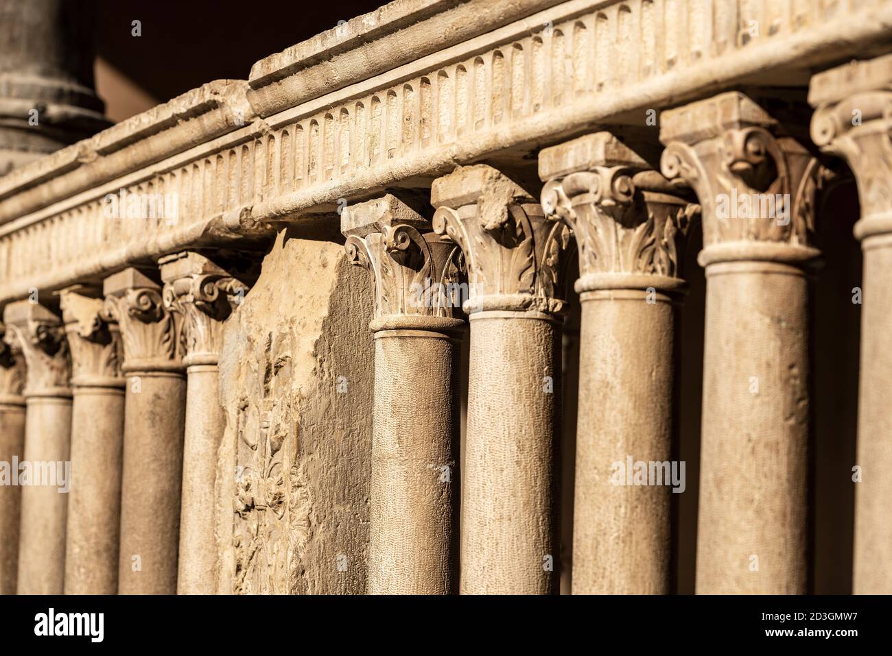 Marble baluster hi-res stock photography and images - Alamy